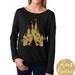 Darth Vader Christmas Shirt Magical Glitter Shirt