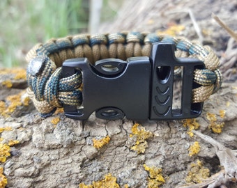 Camo bracelet | Etsy