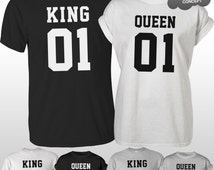 Unique king queen princess related items | Etsy