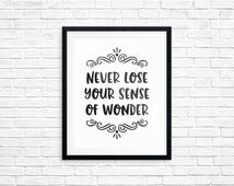 Popular items for sense of wonder on Etsy