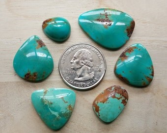 Cerrillos turquoise | Etsy