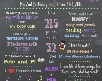 Items similar to Disney Princess inspired printable birthday CHOOSE 1 ...