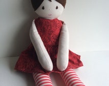 Unique rag doll face related items | Etsy