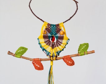 Macrame mobile | Etsy