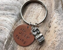 Unique jeep keychain related items | Etsy