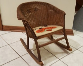 Antique childs chair | Etsy