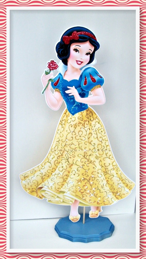 Snow White Centerpiece