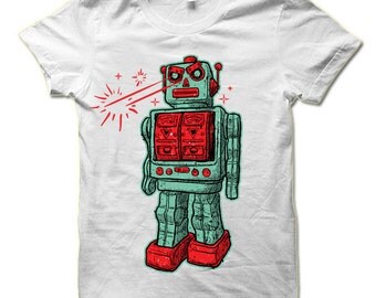 Retro robot | Etsy
