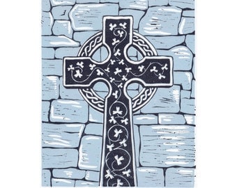 Celtic knot print | Etsy