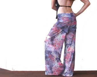 Sheer yoga pants | Etsy