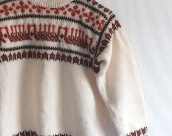 Unique nordic sweater related items | Etsy