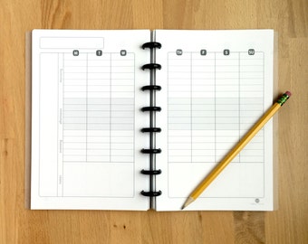 Unique discbound planner related items | Etsy