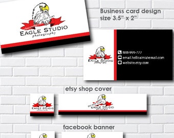 Eagle watermark | Etsy