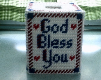 Bless you tissue box | Etsy