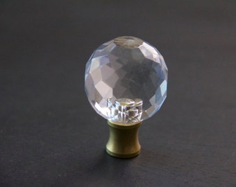 Acrylic knobs | Etsy