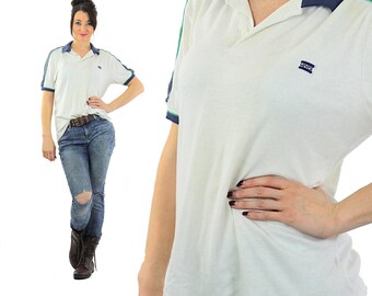 80s Crop Top Belly shirt Abstract shirt Cropped shirt Purple