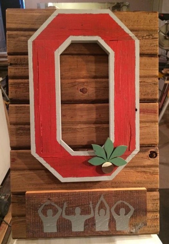 OSU 3D sign