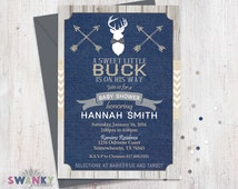 Unique buck baby shower related items | Etsy