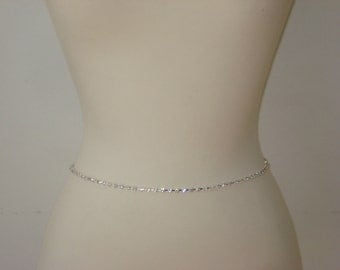 Plus size body chain | Etsy