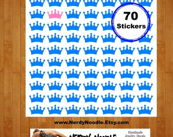 Crown stickers | Etsy