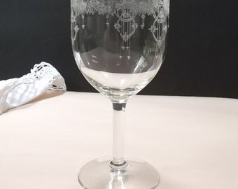 1920s wine glasses | Etsy