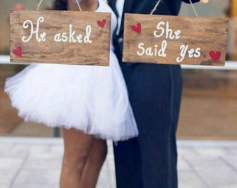 He asked she said | Etsy