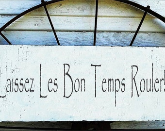 Bon temps rouler | Etsy