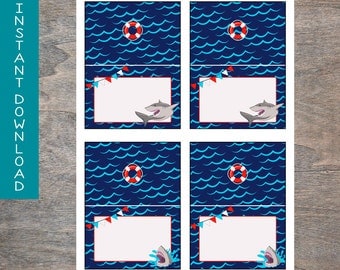 Printable shark | Etsy