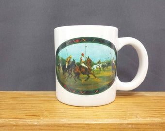 Horse racing mugs | Etsy