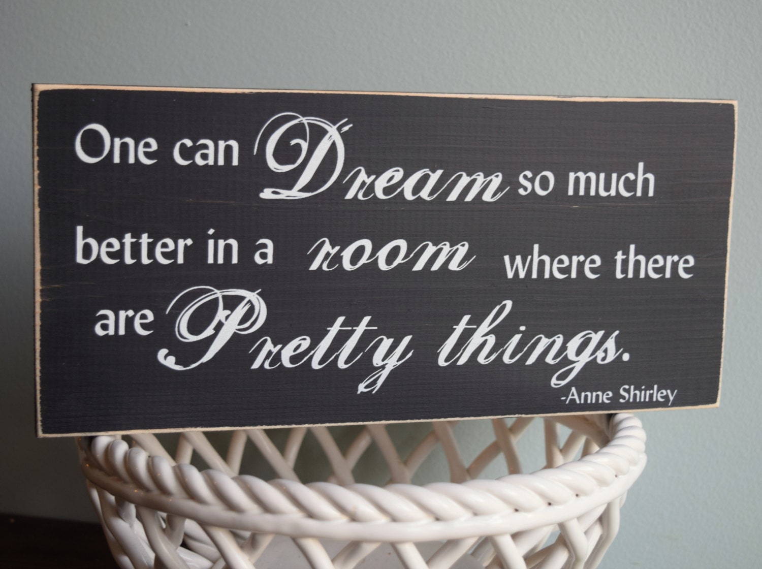 Anne Shirley quote One can dream so much better in a