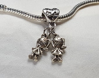 Pandora twins | Etsy