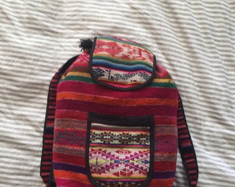 Sac péruvien | Etsy