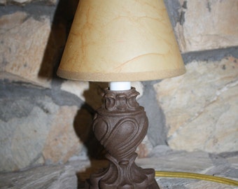 Candlestick lamp | Etsy