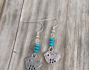 Unique bird jewelry related items | Etsy