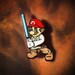Mario Skywalker Hat Pin