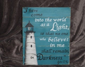 Lighthouse bible | Etsy