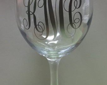 Intertwined initials | Etsy