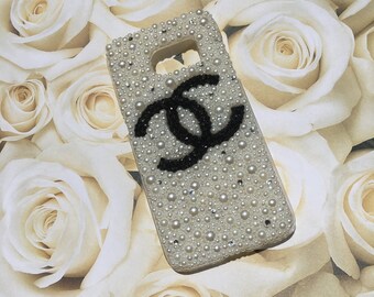 Unique chanel phone case related items | Etsy