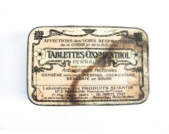 Pill tin | Etsy