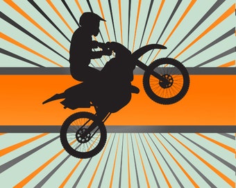 Motorcycle rug | Etsy