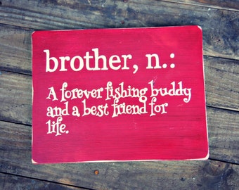 Brother definition | Etsy