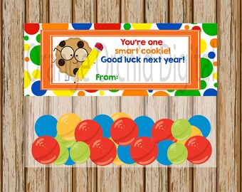 Smart Cookie Gift Tags New School Year Teacher Gift DIY