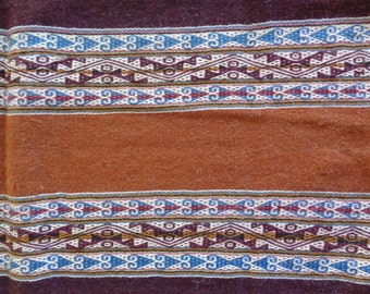 Peru table runner | Etsy