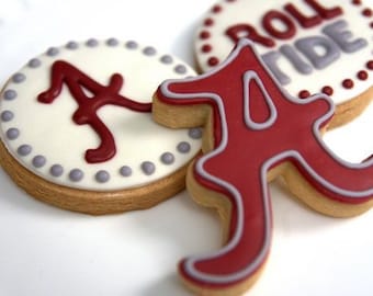Alabama cookies | Etsy