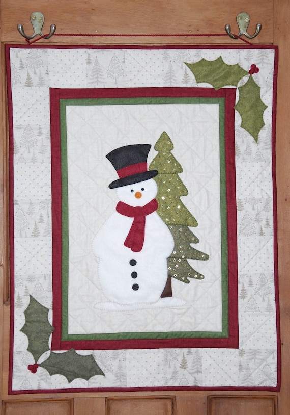 Snowman Wall Hanging Kit
