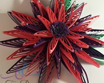 Quilled flowers | Etsy