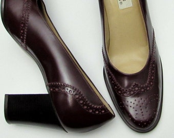 Spectator heels | Etsy