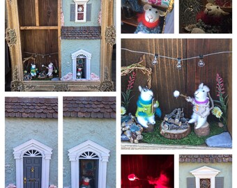 Tooth fairy house | Etsy