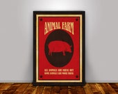 Literature Inspired Quote Posters by AlcheraDesignPosters on Etsy