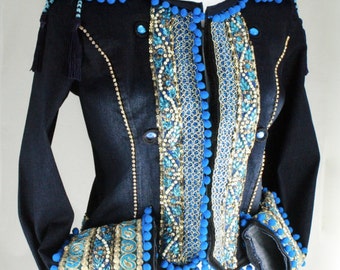 Bullfighter jacket | Etsy